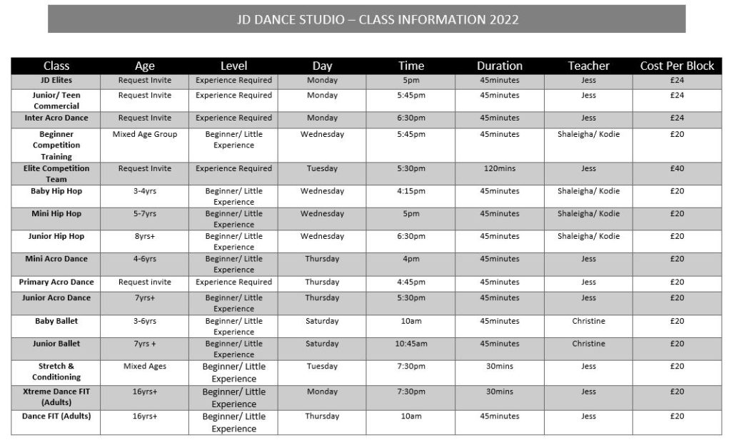 JD | Dance Studio