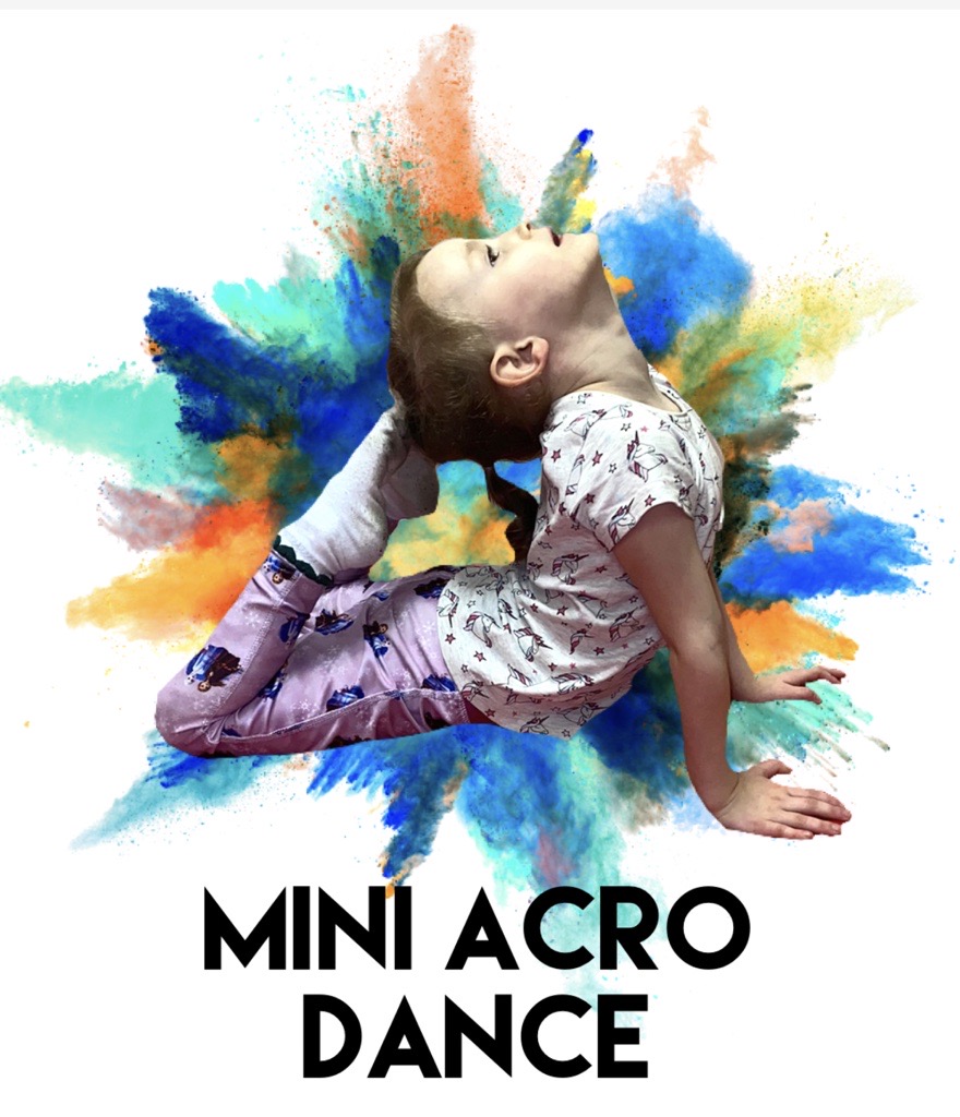 Mini Acro Dance – JD | Dance Studio